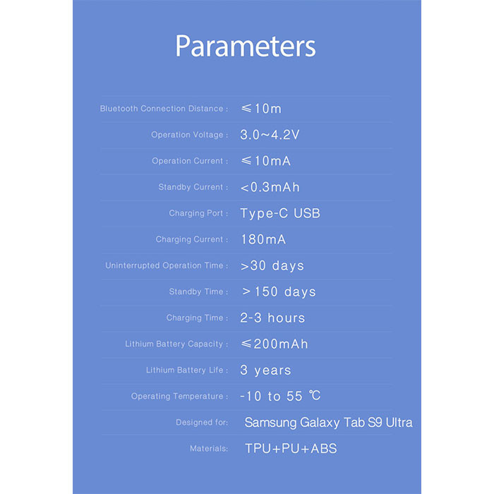 قیمت و خرید کیف کلاسوری کیبورد دار دوکس دوکیس مدل TK مناسب برای تبلت سامسونگ Galaxy Tab S9 Ultra ...