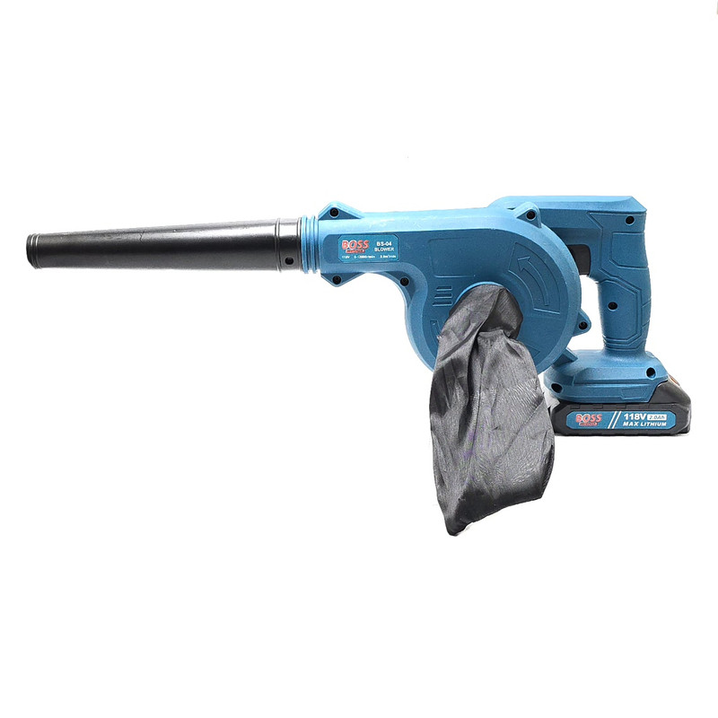 قیمت و خرید دستگاه دمنده و مکنده شارژی باس مدل 118V کد BS-04