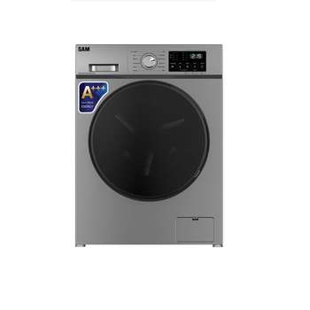 قیمت و خرید ماشین لباسشویی سام مدل UN-Q1435/S ظرفیت 8 کیلوگرم