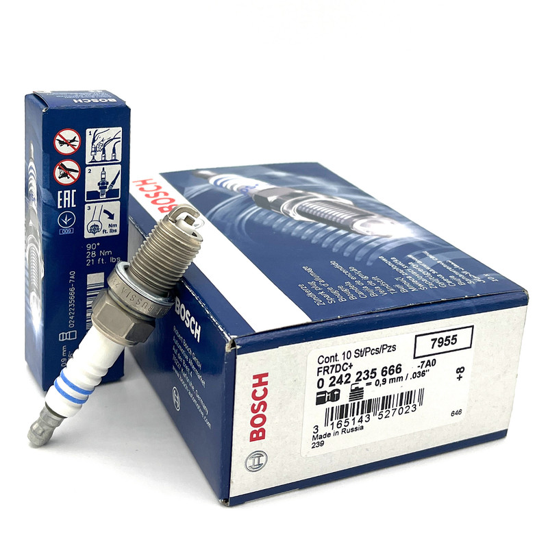 قیمت و خرید شمع خودرو بوش مدل FR7DC +8