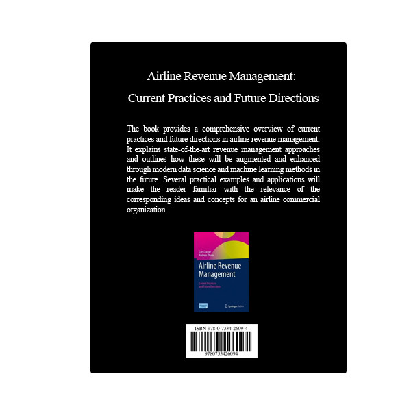 قیمت و خرید کتاب Airline Revenue Management اثر Curt Cramer and Andreas ...