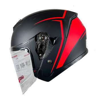 قیمت و خرید کلاه کاسکت دی ای وان مدل DA1 405 BLK-RED