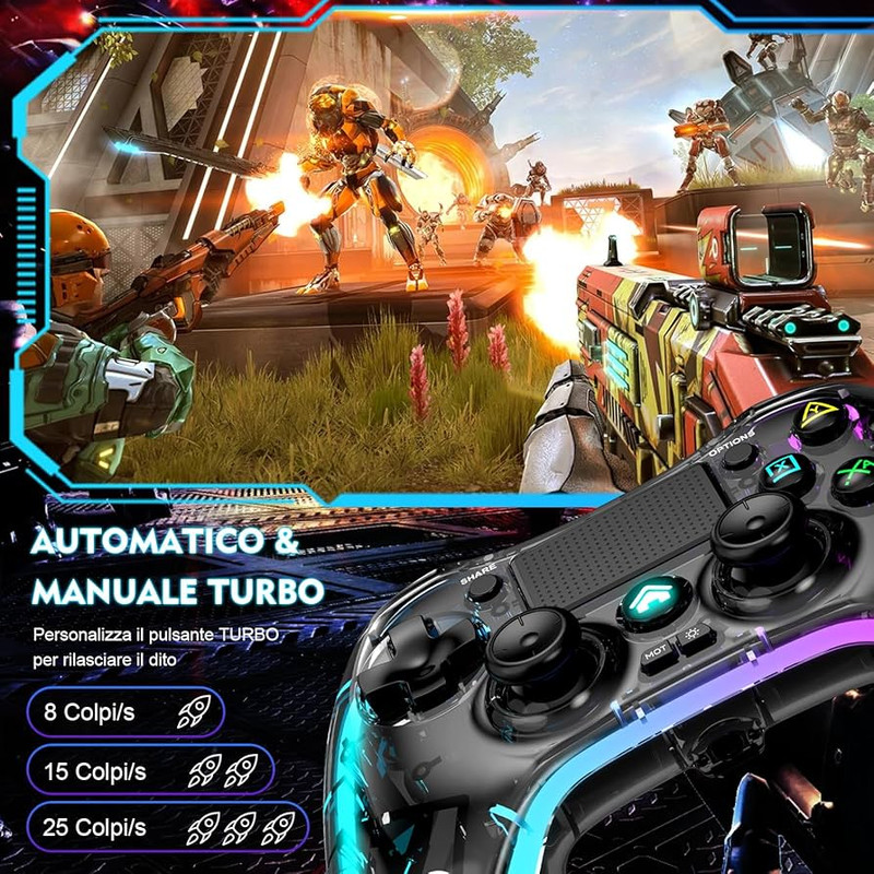 قیمت و خرید دسته بازی مدل RGB BSP-PO5