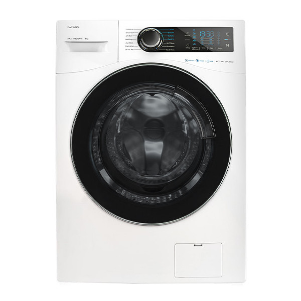 قیمت و خرید ماشین لباسشویی دوو مدل DWK-9000P ظرفیت 9 کیلوگرم