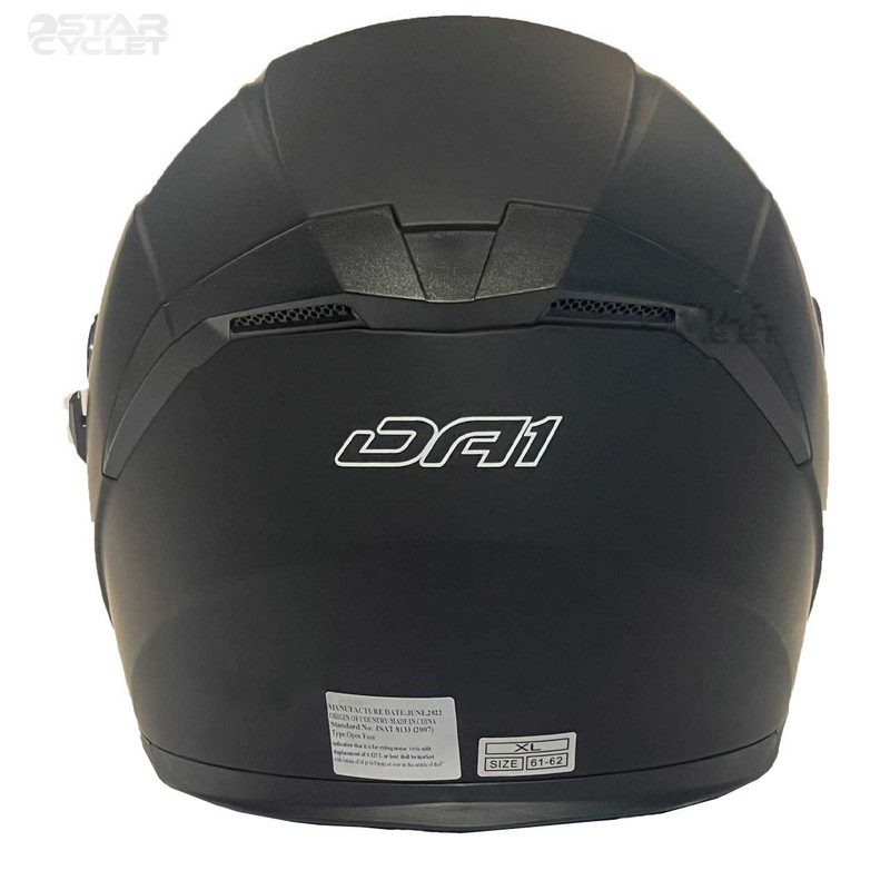 قیمت و خرید کلاه کاسکت دی ای وان مدل DA1 405 Matt_BLK