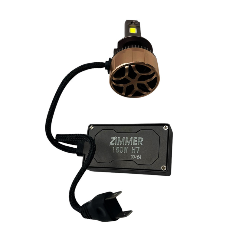 قیمت و خرید هدلایت لامپ خودرو زیمر مدل LH-550 پایه H7 بسته دو عددی