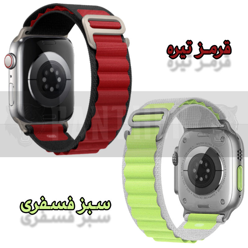 قیمت و خرید بند پنتر مدل Alpine 2C-P مناسب برای اپل واچ سری 8 سایز 45 ...