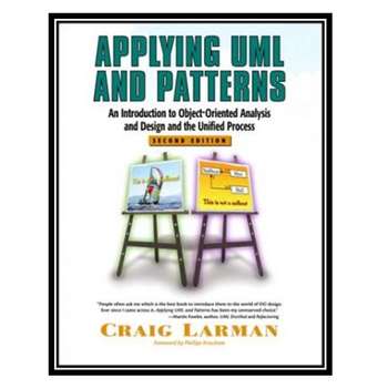 قیمت و خرید کتاب Applying UML and Patterns: An Introduction to Object-Oriented Analysis and ...