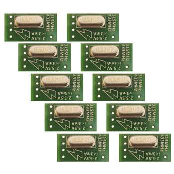 قیمت و خرید ماژول گیرنده رادیویی مدل ASK 433 MHz بسته 10 عددی