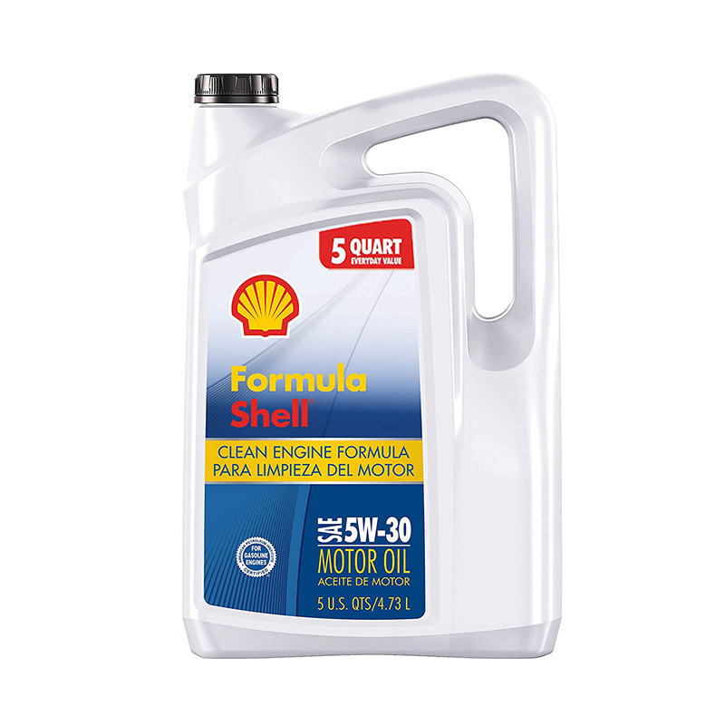 قیمت و خرید روغن موتور شل مدل Shell Formula 5W-30 حجم 4.73 لیتر