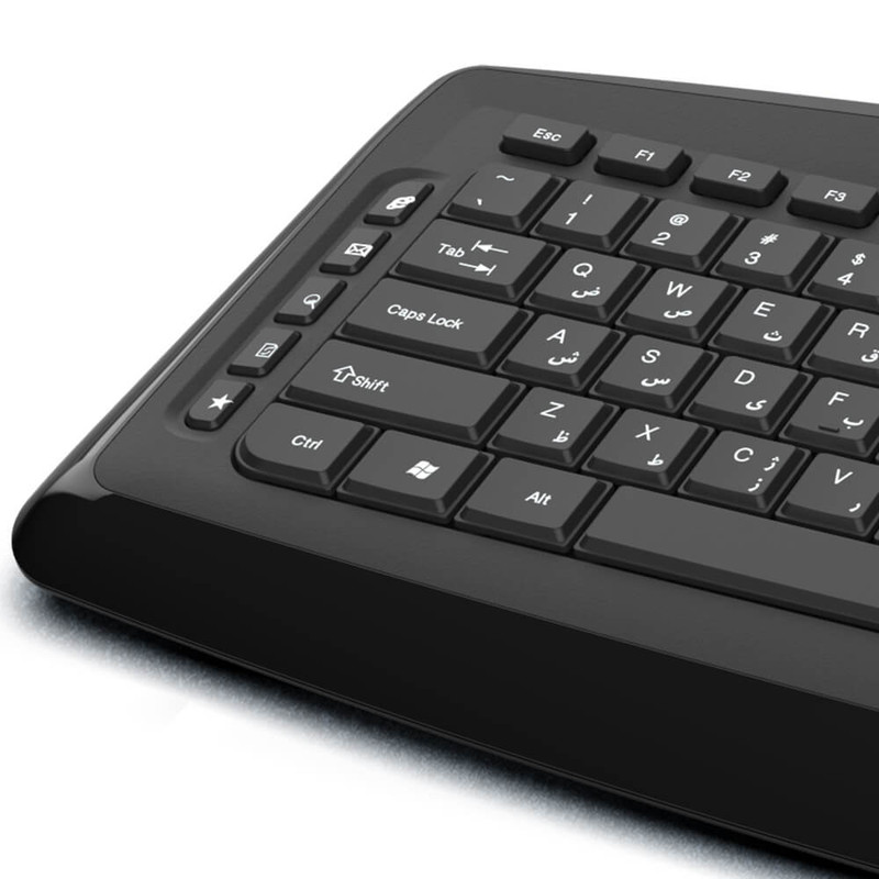 قیمت و خرید کیبورد کینگ استار مدل KB83W