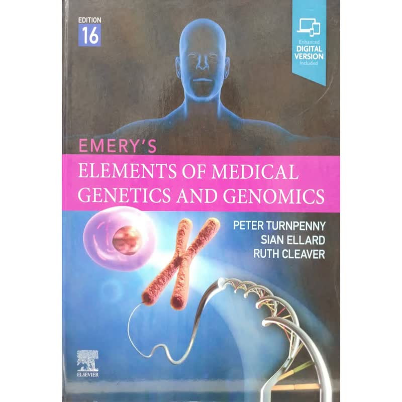 قیمت و خرید کتاب EMERY`S ELEMENTS OF MEDICAL GENETICS AND GENOMICS اثر PETER TURNPENNY انتشارات ...