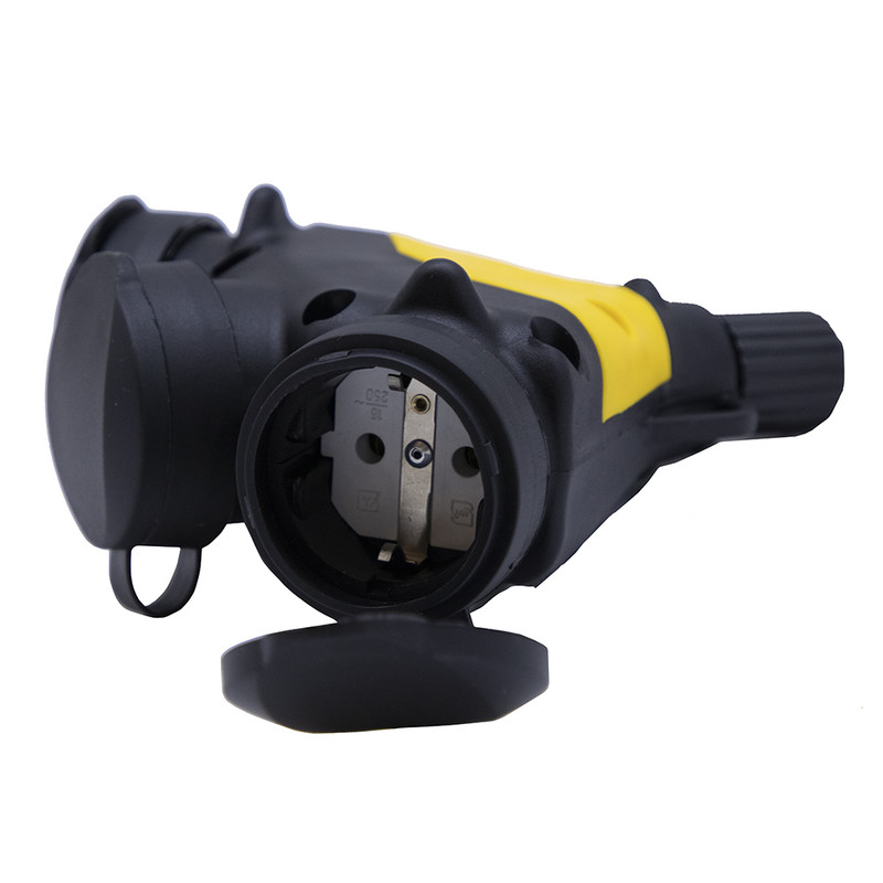 قیمت و خرید سه راهی صنعتی برق پارسا مدل ip44