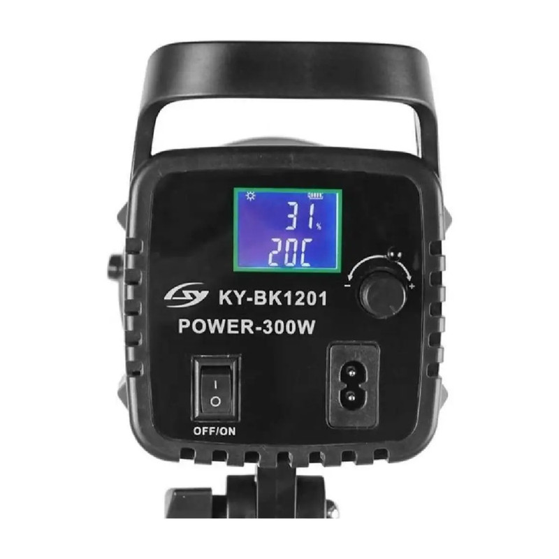 قیمت و خرید نور ثابت ال ای دی مدل KY-BK 1201 300W