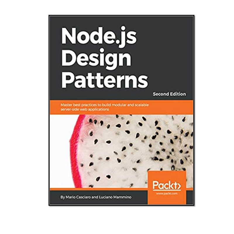 قیمت و خرید کتاب Nodejs Design Patterns 2nd Edition اثر Mario