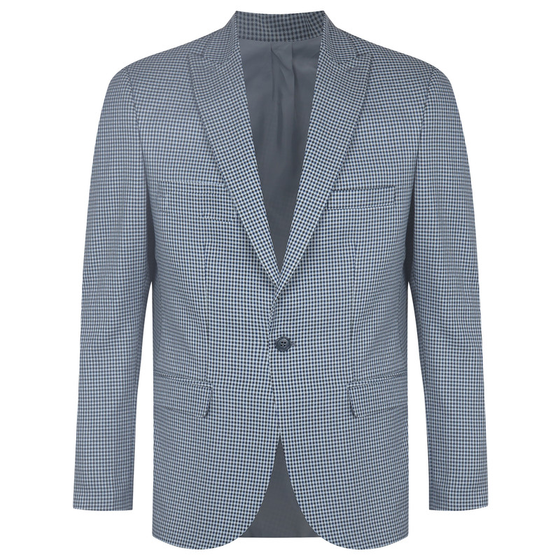 قیمت و خرید کت تک مردانه مدل جودون درشت رنگ طوسی