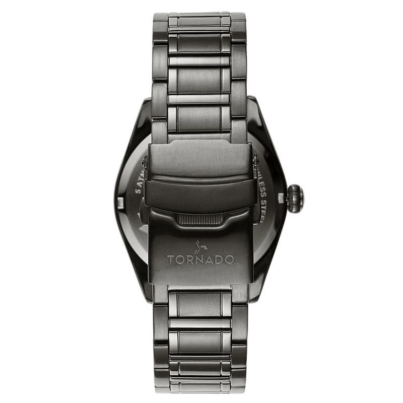 قیمت و خرید ساعت مچی عقربه‌ای مردانه تورنادو مدل T8007-XBXN