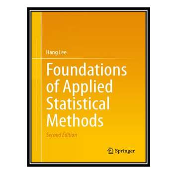 قیمت و خرید کتاب Foundations Of Applied Statistical Methods اثر Hang ...