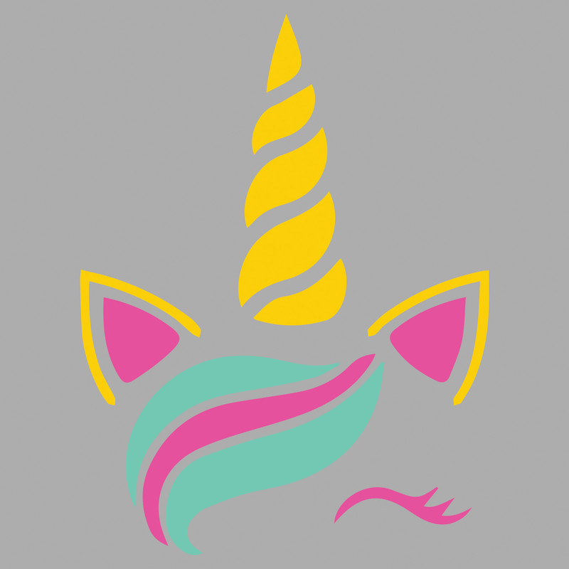 قیمت و خرید استیکر پارچه و لباس مدل dtf طرح یونیکورن کد H15.35 مجموعه 4 عددی