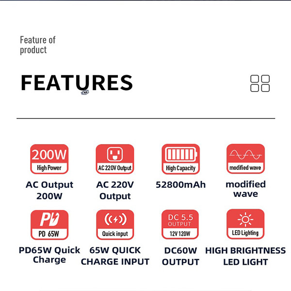 قیمت و خرید پاوربانک یوبائو مدل EN200W PD ظرفیت 52800 میلی آمپر ساعت