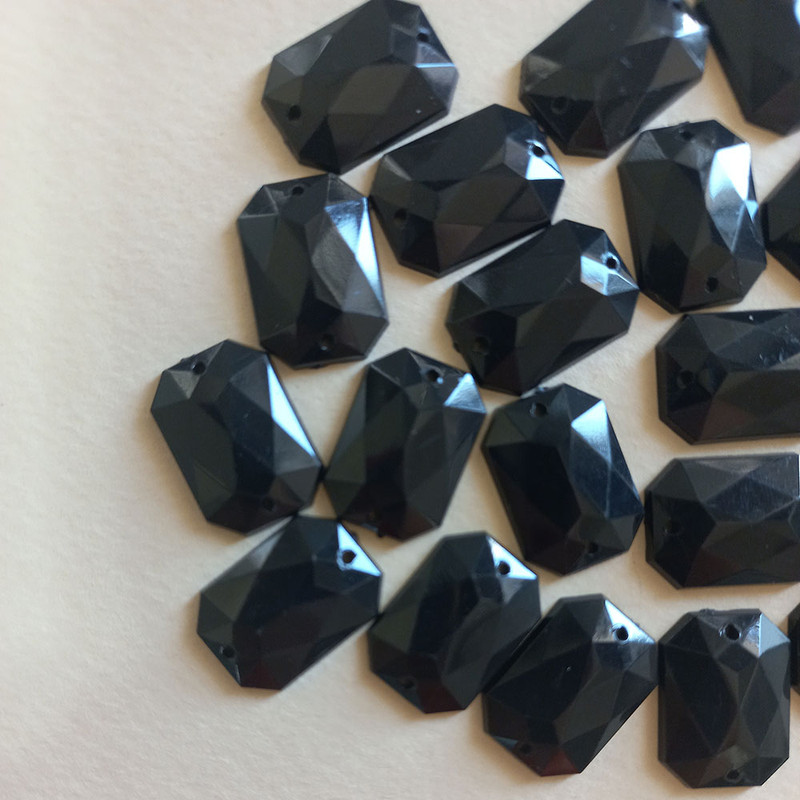 قیمت و خرید نگین مدل چند ضلعی بسته 20 عددی