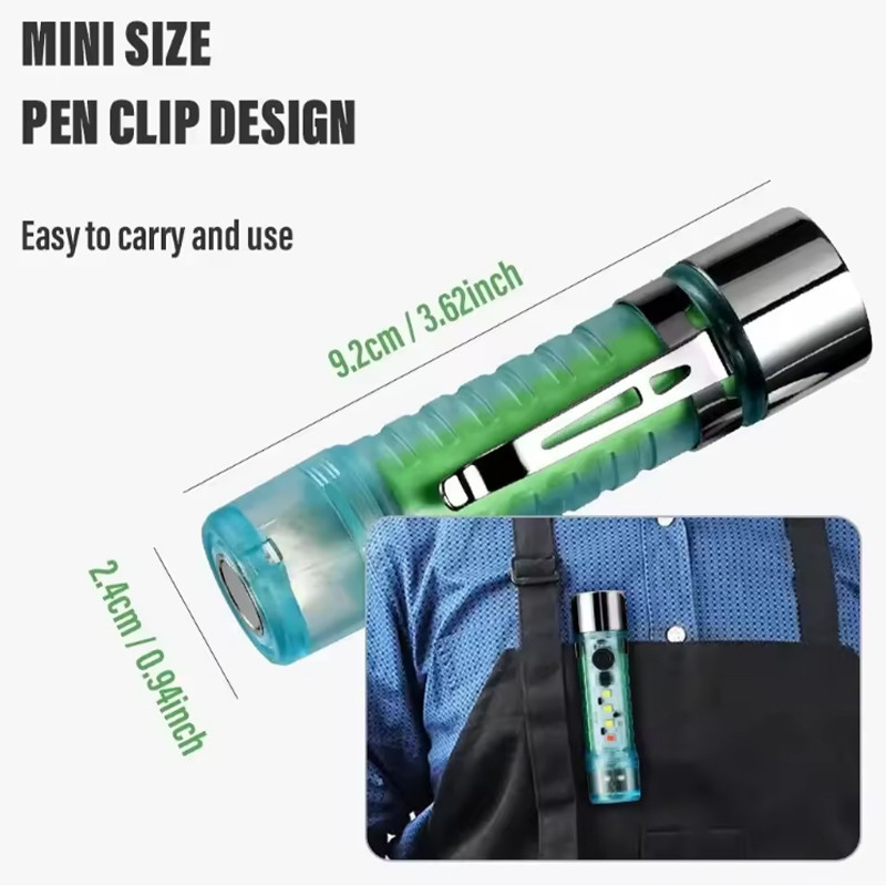 قیمت و خرید چراغ قوه دستی مدل شارژی کد USB ZJ-023