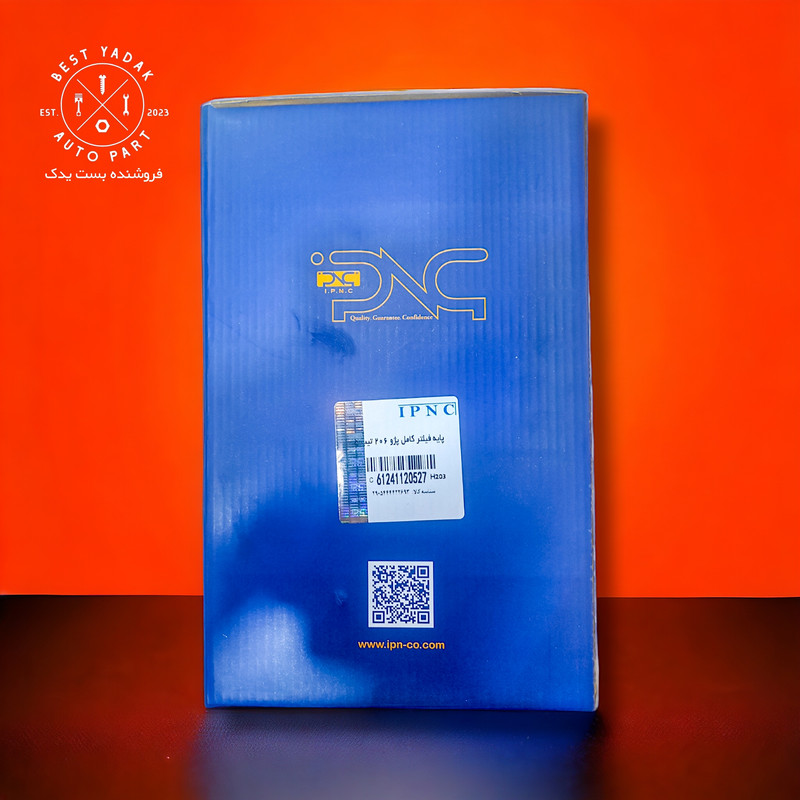 قیمت و خرید پایه فیلتر روغن آی پی ان سی کد 3893048 مناسب برای موتور TU5