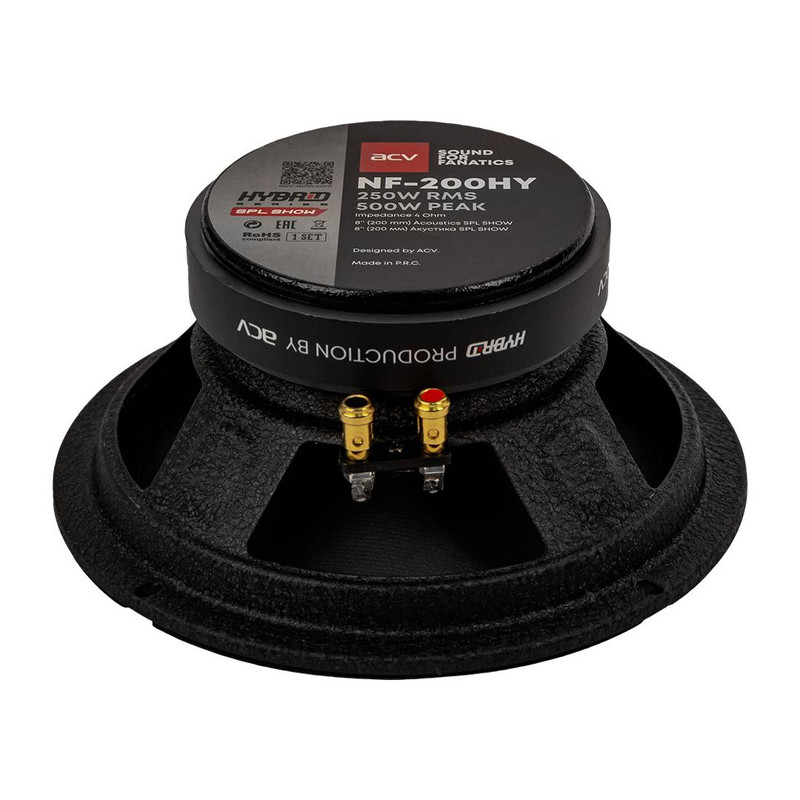 قیمت و خرید میدرنج خودرو ای سی وی مدل NF-200HY بسته دو عددی