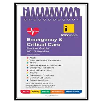 قیمت و خرید کتاب Emergency & Critical Care Pocket Guide, ACLS version اثر جمعی از نویسندگان ...