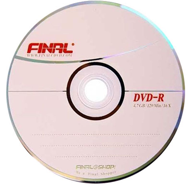 قیمت و خرید دی وی دی خام فینال کد PKHT-DVD-011-1 بسته 50 عددی