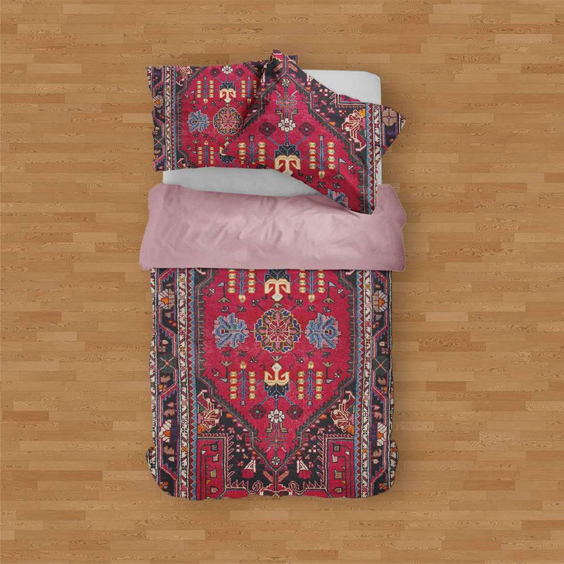 قیمت و خرید سرویس روتختی مدوپد طرح فرش تویسرکان مدل C-Toyserkan12 یک ...