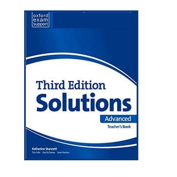قیمت و خرید کتاب Solutions Third Edition Advanced Teachers Book اثر Tim ...
