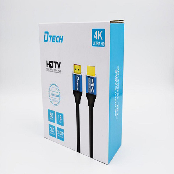 قیمت و خرید کابل HDMI 4K دیتک مدل V2.0 طول 5 متر