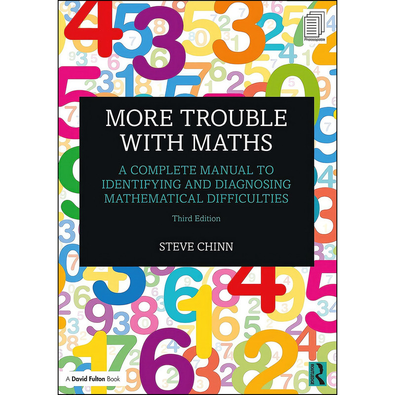 قیمت و خرید کتاب More Trouble with Maths اثر Steve Chinn انتشارات Routledge