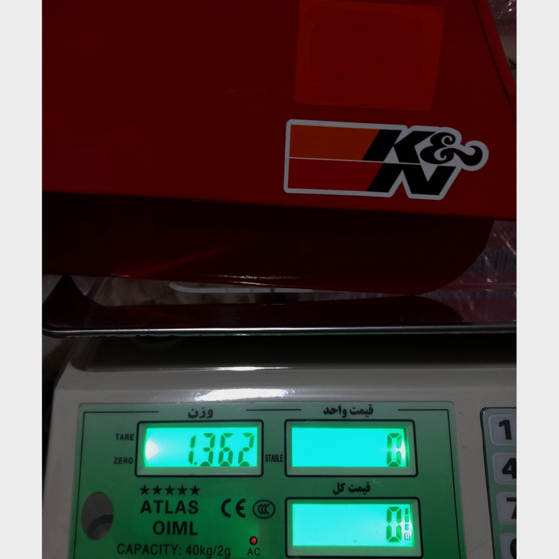 قیمت و خرید کیت مکش هوا خودرو کی اند ان مدل RAM AIR TU5