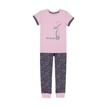 قیمت و خرید ست تی شرت و شلوار دخترانه ناربن مدل 1521283-84