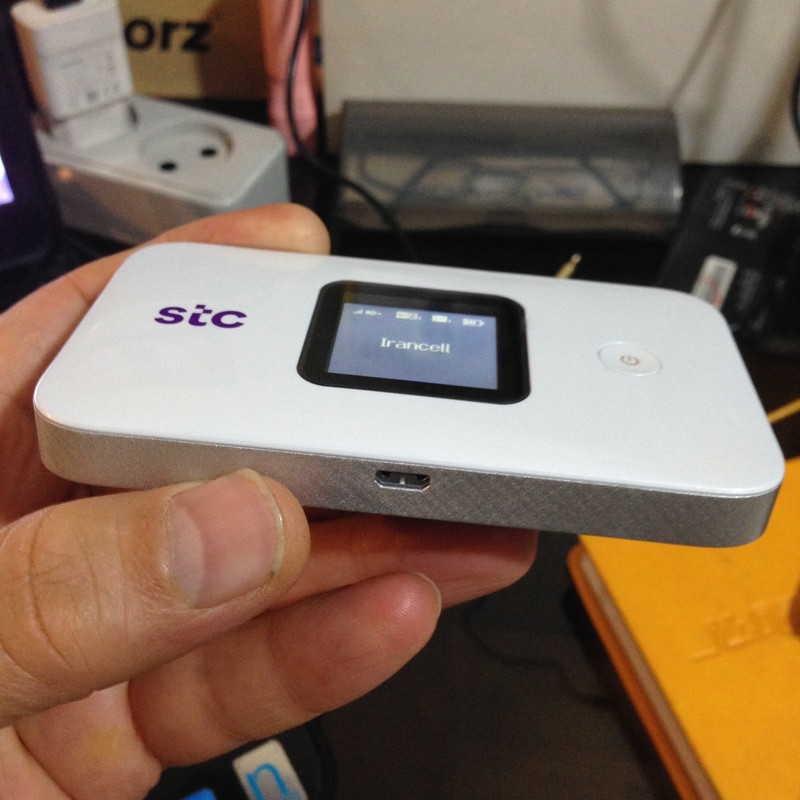 قیمت و خرید مودم 4.5G قابل حمل اس تی سی مدل E5785-330