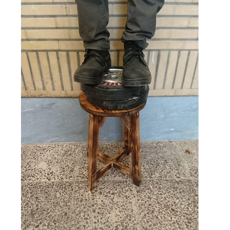 قیمت و خرید چهارپایه مدل چوبی c46