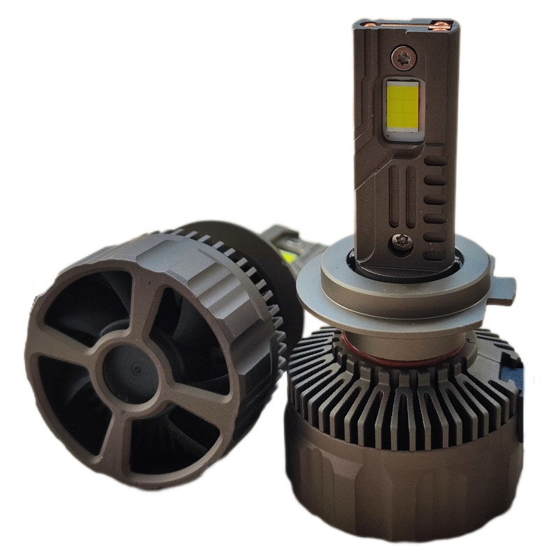 قیمت و خرید هدلایت لامپ خودرو کانپکس مدل K150 پایه H7 بسته دو عددی