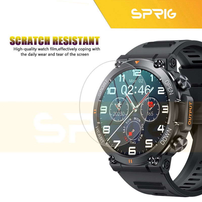قیمت و خرید محافظ صفحه نمایش اسپریگ مدل SH-SP مناسب برای ساعت هوشمند هپی تاچ K59 PRO-IPS