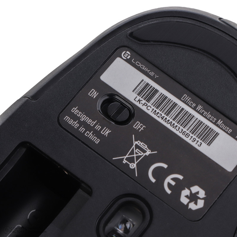 قیمت و خرید ماوس بی سیم لاجی کی مدل M336B