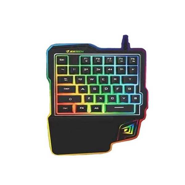 قیمت و خرید کیبورد مخصوص بازی جرتک مدل DOMINATE GK10