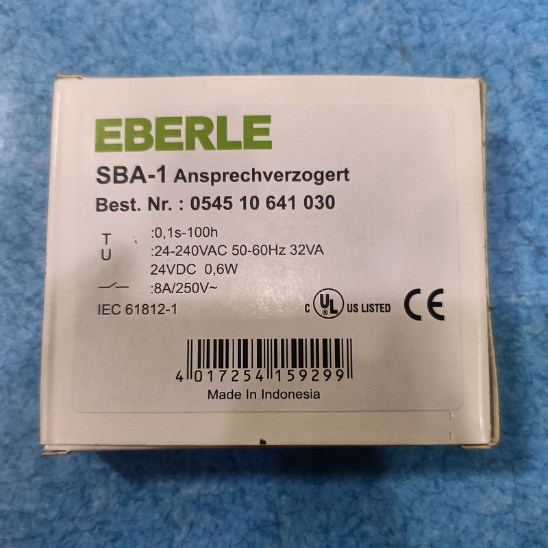 قیمت و خرید تایمر مولتی رنج و تایم ابرال مدل SBA-1