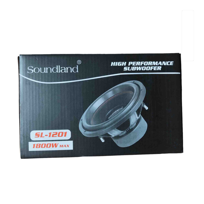 قیمت و خرید ساب ووفر خودرو ساند لند مدل SL-1201