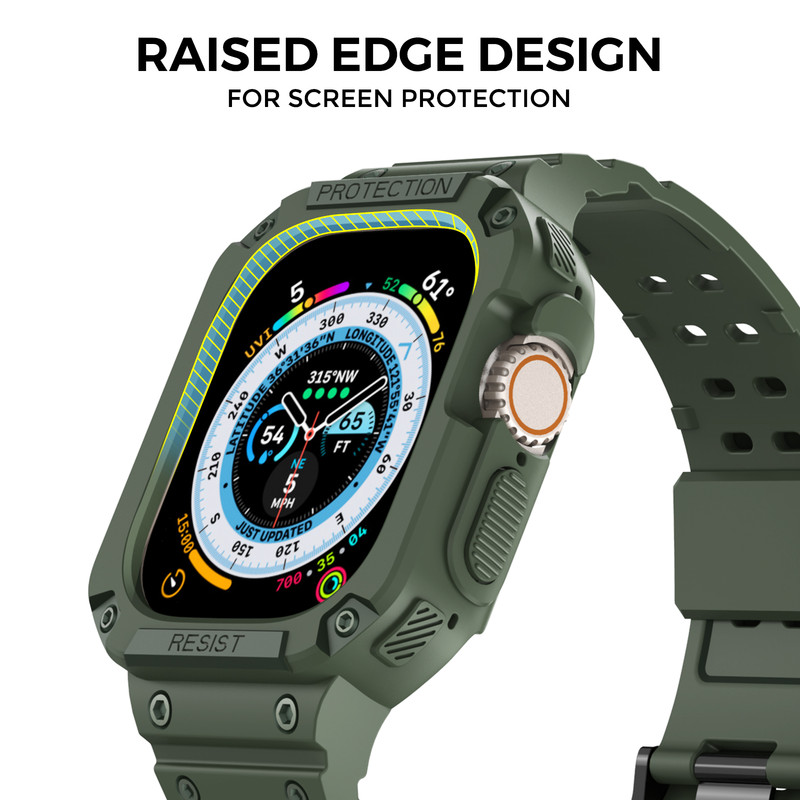 قیمت و خرید بند آها استایل مدل WG106 مناسب برای اپل واچ 49 میلی متری