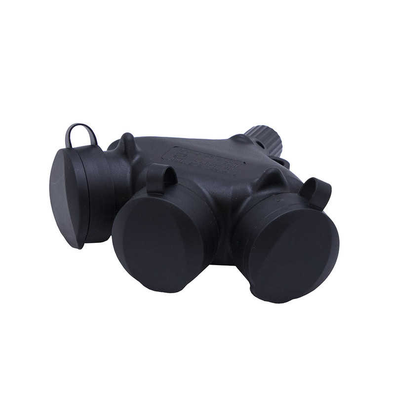 قیمت و خرید سه راهی صنعتی برق پارسا مدل ip44