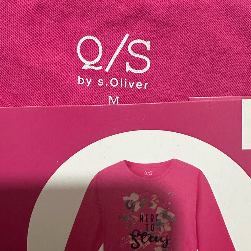 قیمت و خرید تی شرت آستین بلند دخترانه اس.اولیور مدل 405813