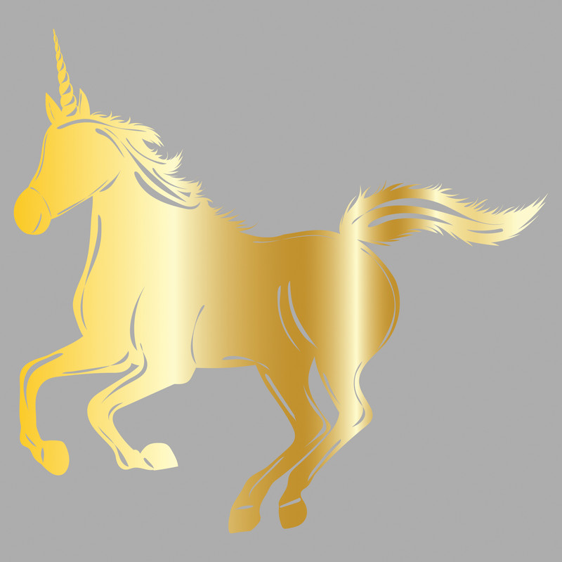 مشخصات، قیمت و خرید استیکر پارچه و لباس مدل dtf طرح یونیکورن کد H20.1108 مجموعه 3 عددی | دیجی‌کالا