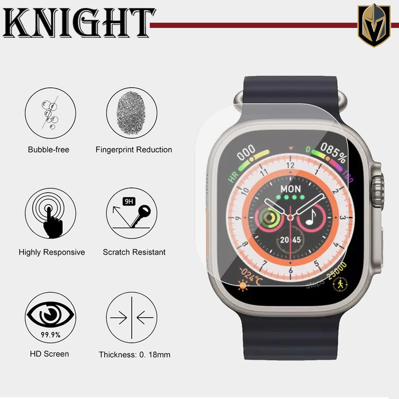 قیمت و خرید محافظ صفحه نمایش شیشه‌ای نایت مدل SH-KT مناسب برای ساعت هوشمند هاینو تکو T89 Ultra ...