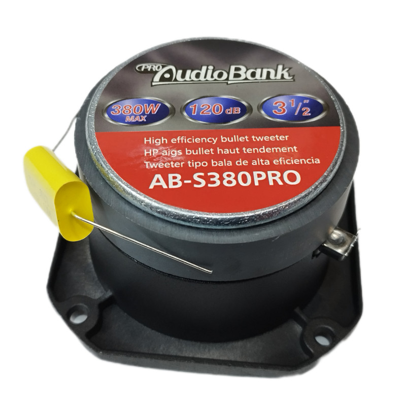 قیمت و خرید سوپر تیوتر آودیو بانک مدل AB-S380PRO بسته دو عددی